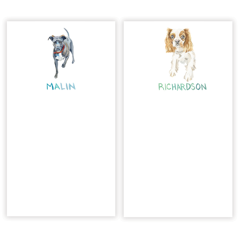 Custom Dog Notepads – Samantha Lee Designs